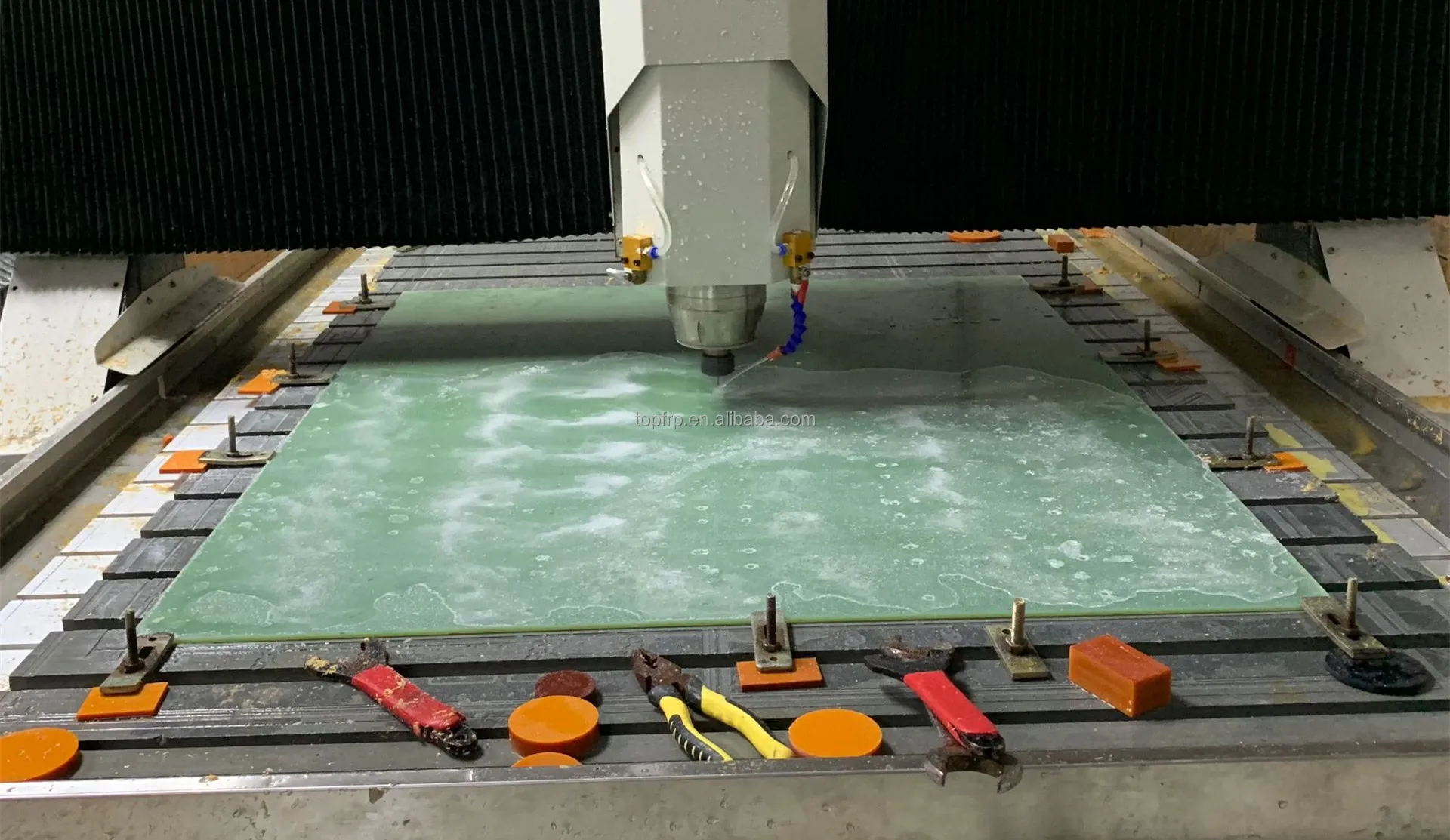 Flat Epoxy Fiberglass Insulation FR4 G10 Washers | Customized Size ...