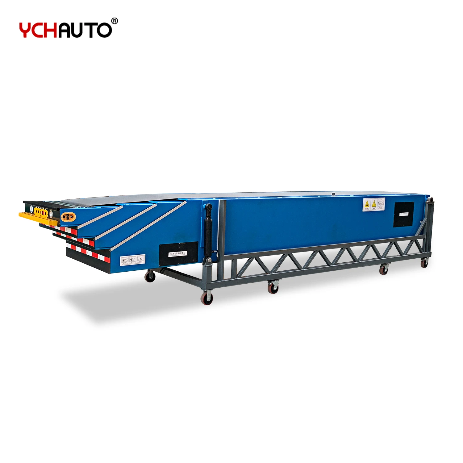Mobile Automatic Telescopic Retractable Belt Conveyor for Heavy Duty ...