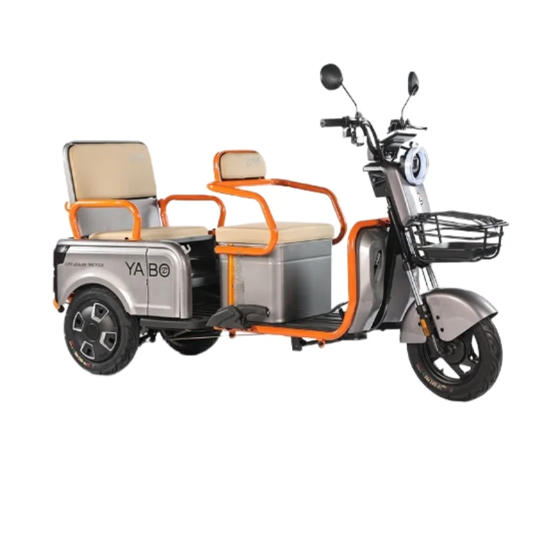Stylish Closed-body Leisure Trike Factory Direct Sales 48v Electric ...