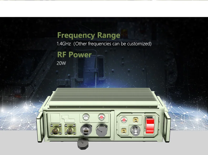Spy GPS Wireless Receiver and Transmitter COFDM IP MESH Network for ...