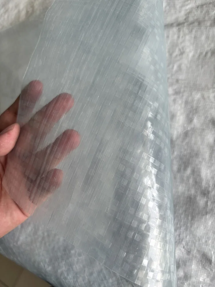 Clear Reinforced PE Greenhouse Film | Anti-UV, Anti-Tear, and ...