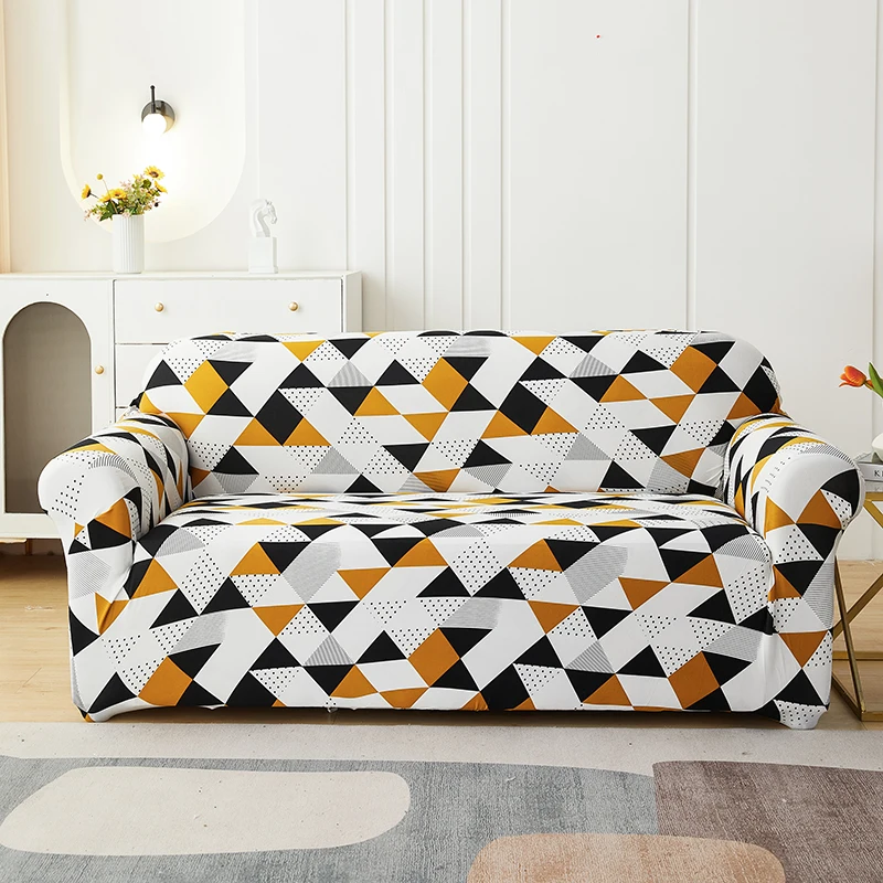 Modern Printed Stretch Elastic Covers for Universal Furniture Protection