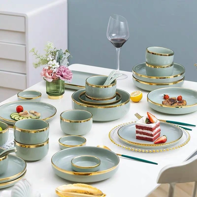 Luxury Ceramic Dinnerware Sets for Restaurants & Hotels