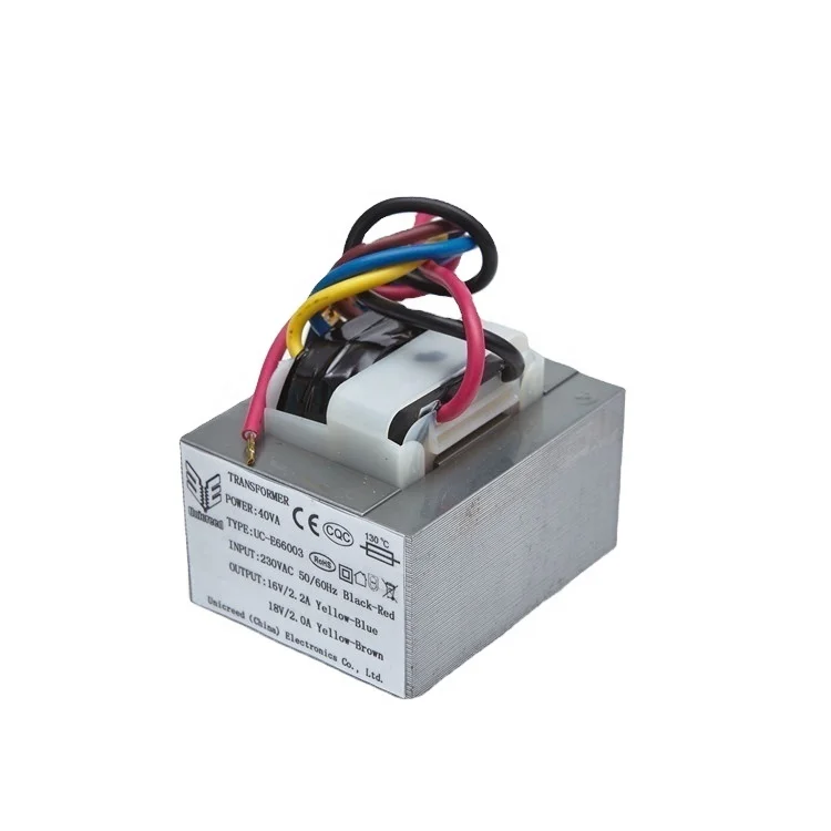 Control Transformer 40va,Primary 110/117/220/230/240vac 50/60hz ...