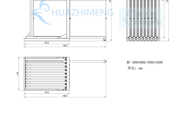 Sliding Metal Ceramic Tile Display Racks - Customizable