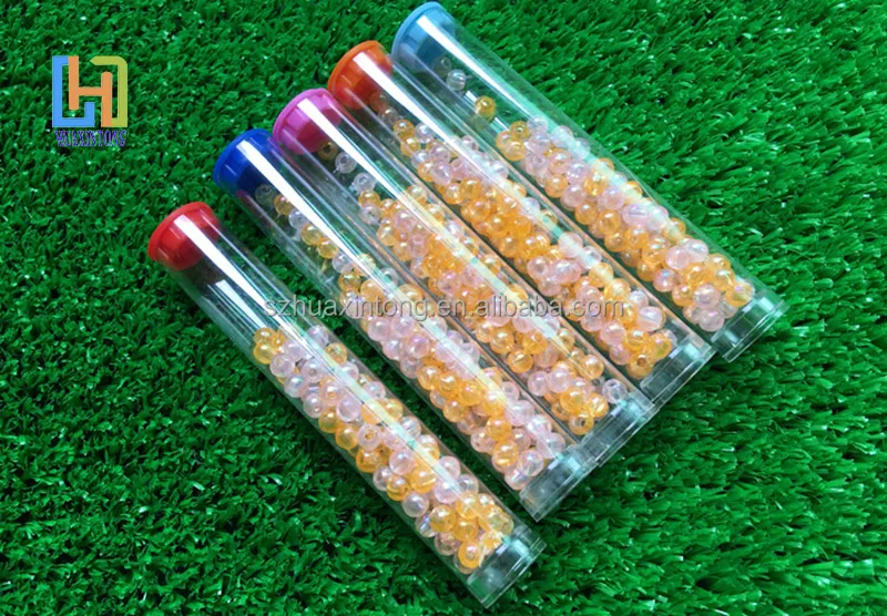 Wholesale Plastic Transparent Cigar Packing Tubes Clear Storage Tubes ...