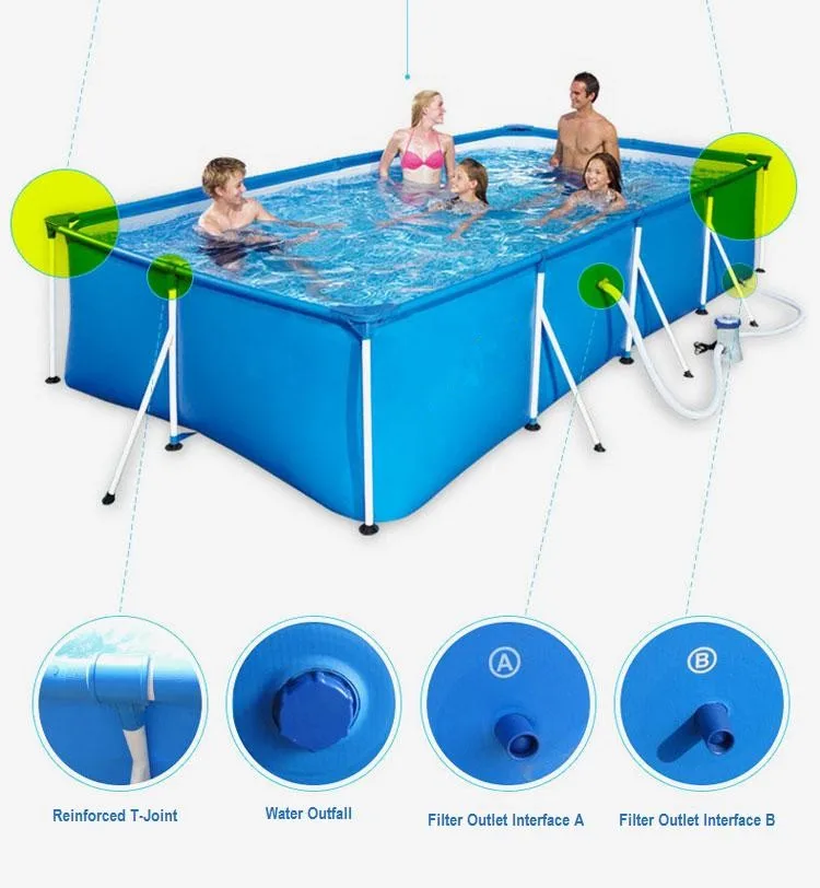 OEM 5FT Steel Frame Swimming Pool - Durable & Portable
