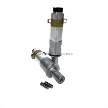 20khz Ultrasonic Frequency Emitter Piezoelectric Transducer For Plastic ...