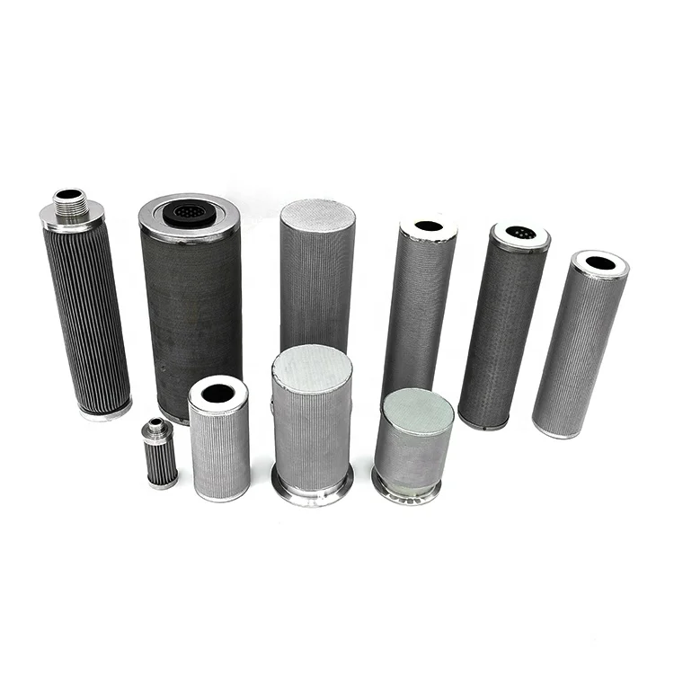 Stainless Steel 316L Filter Cartridges - Reusable & Durable