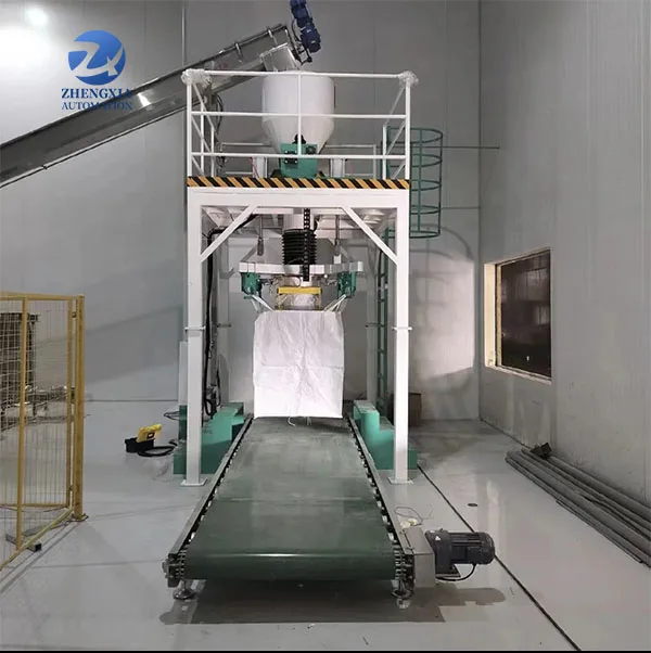 500kg 800kg 1000kg Jumbo Bag Filling Weighing Animal Feed Fertilizer ...