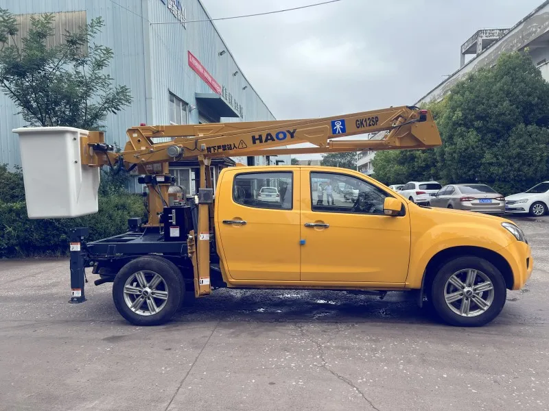 9m Articulated Folding Arm Cherry Picker Lift Truck - Custom OEM/ODM