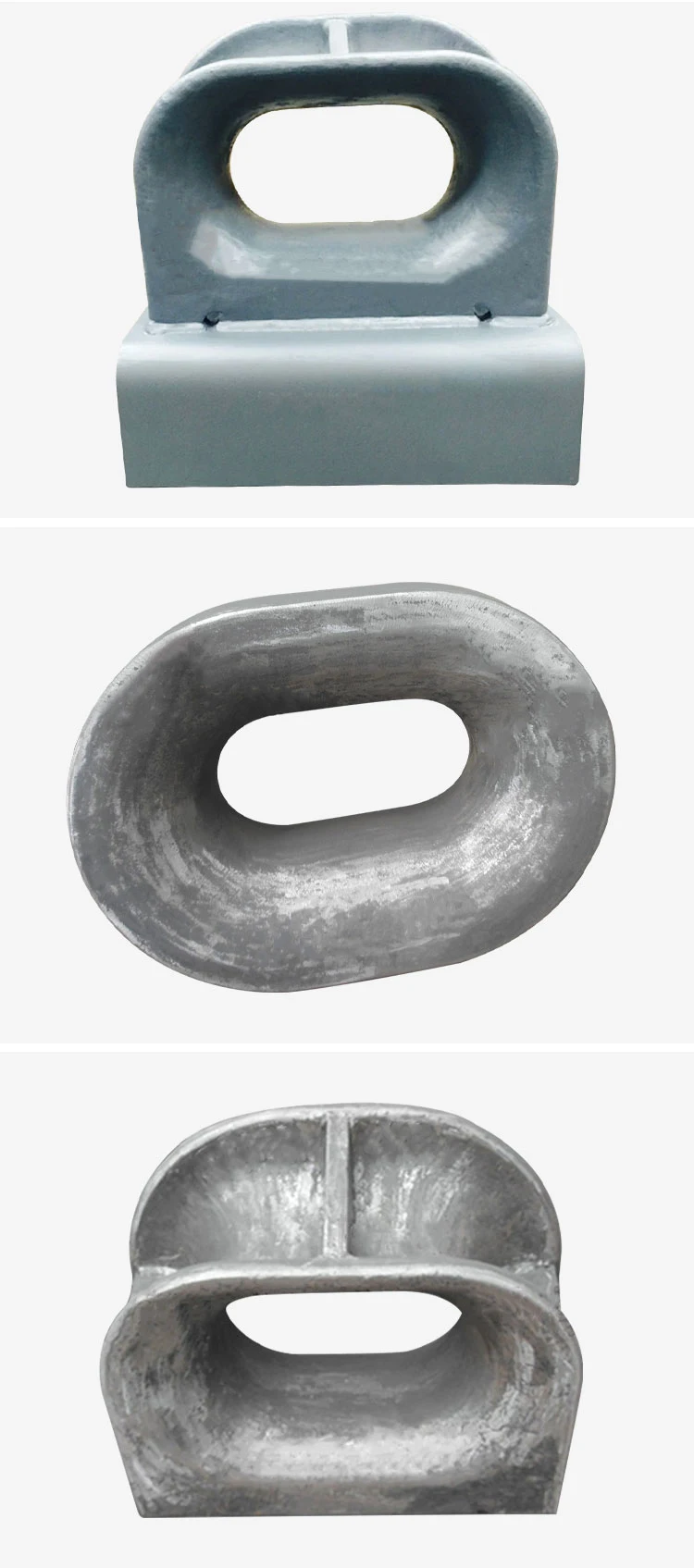 Marine Ship Bulwark Mounted Mooring Panama Chock for Boat