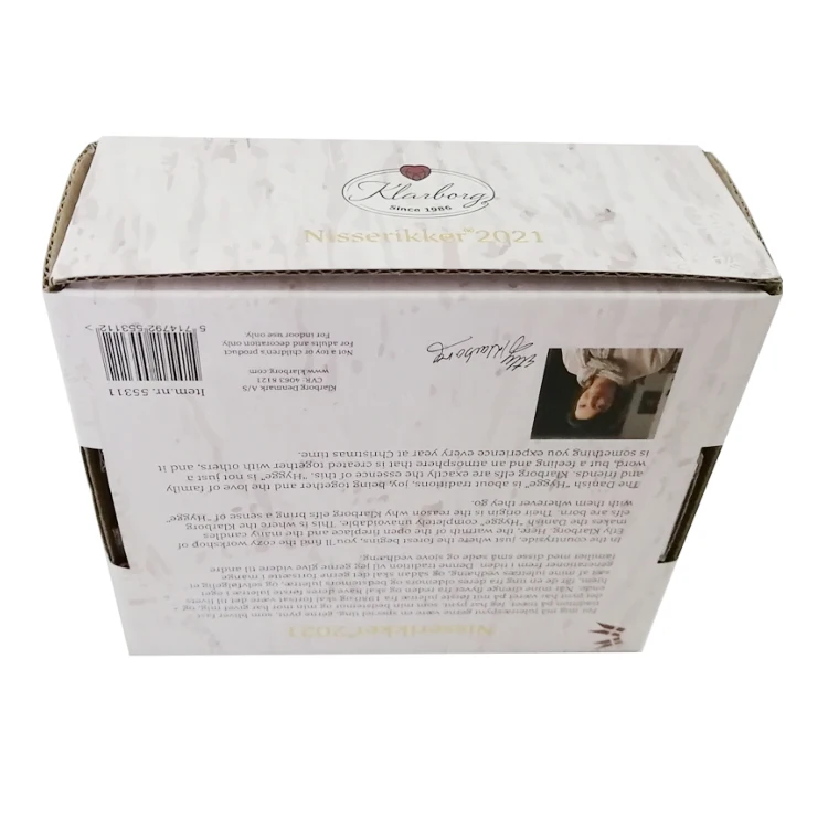 Gold Logo 4X4X4 Boxes - Customized Gift & Craft Solutions