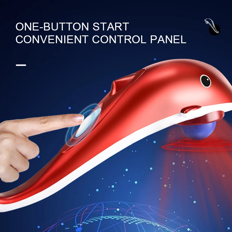 New Acupressure Massage Hammer Hot Cold Body Wireless Infrared Slimming ...