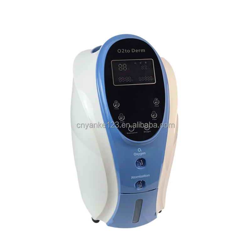 High Quality O2toderm Oxygen Therapy Skin Rejuvenation Facial Machine ...