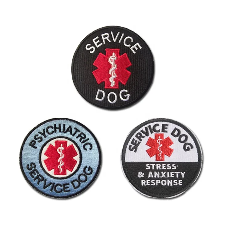 What Color Means What On Service Dogs Wear