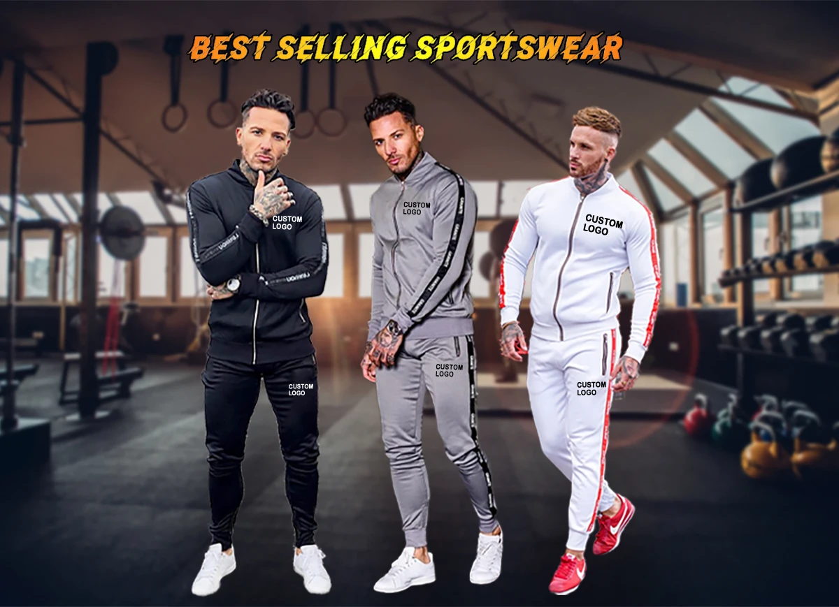 Wholesale Men's Gym Quick Dry Training Track Suit For Men Breathable ...