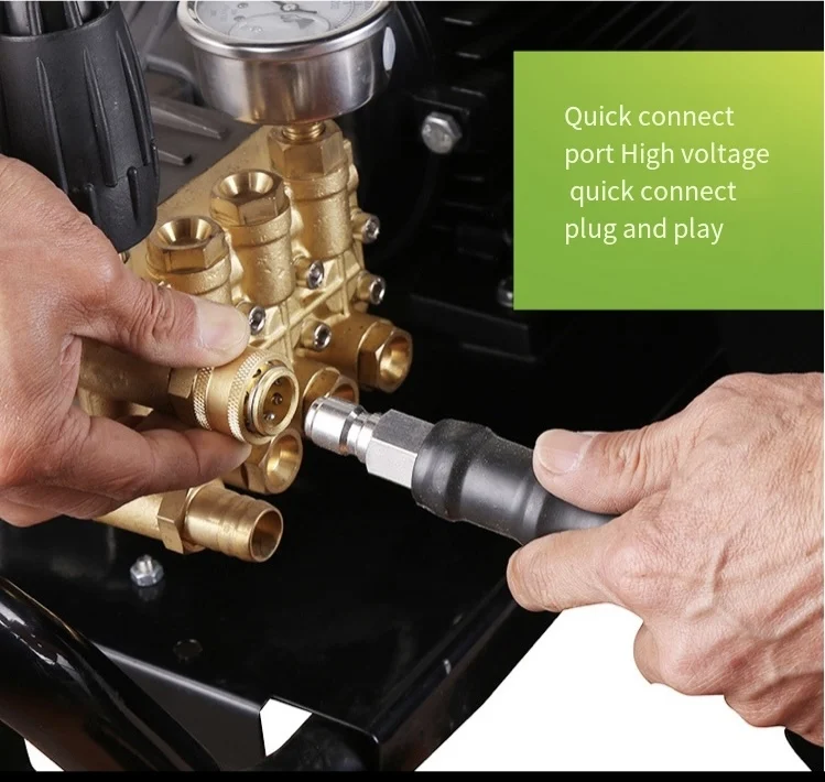 High Pressure Washing Machine - Efficient Cleaning Solutions