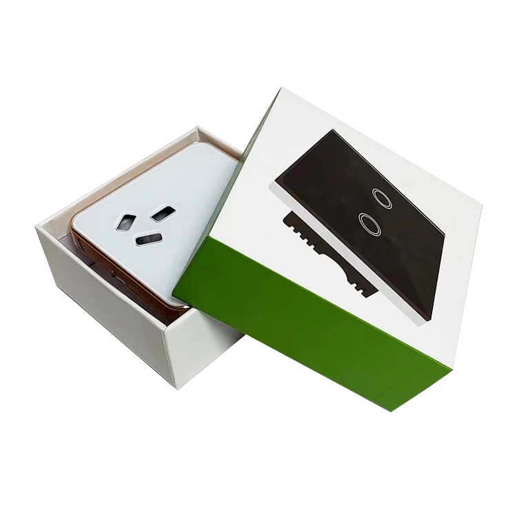 Classic Heaven And Earth Box For Commercial Socket Packing Paper Box ...