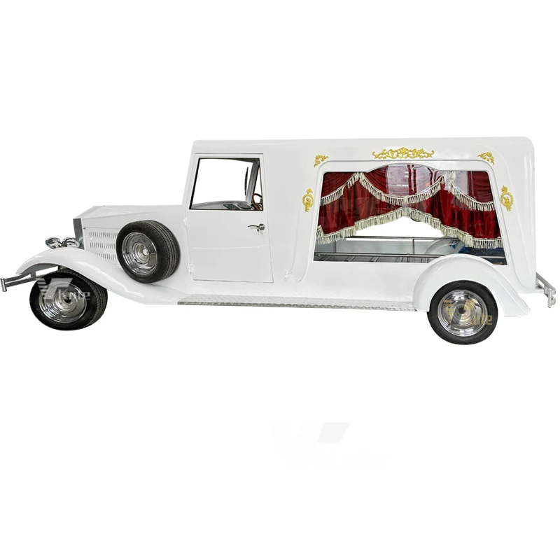 Hearse funeral car 7.5KW large motor vintage Rolls-Royce customized ...
