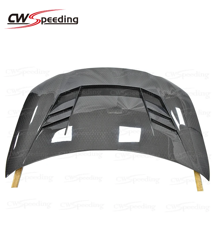 VA STYLE HONEYCOMB CARBON FIBER ENGINE HOOD BONNET for 2021-2022 SUBARU ...