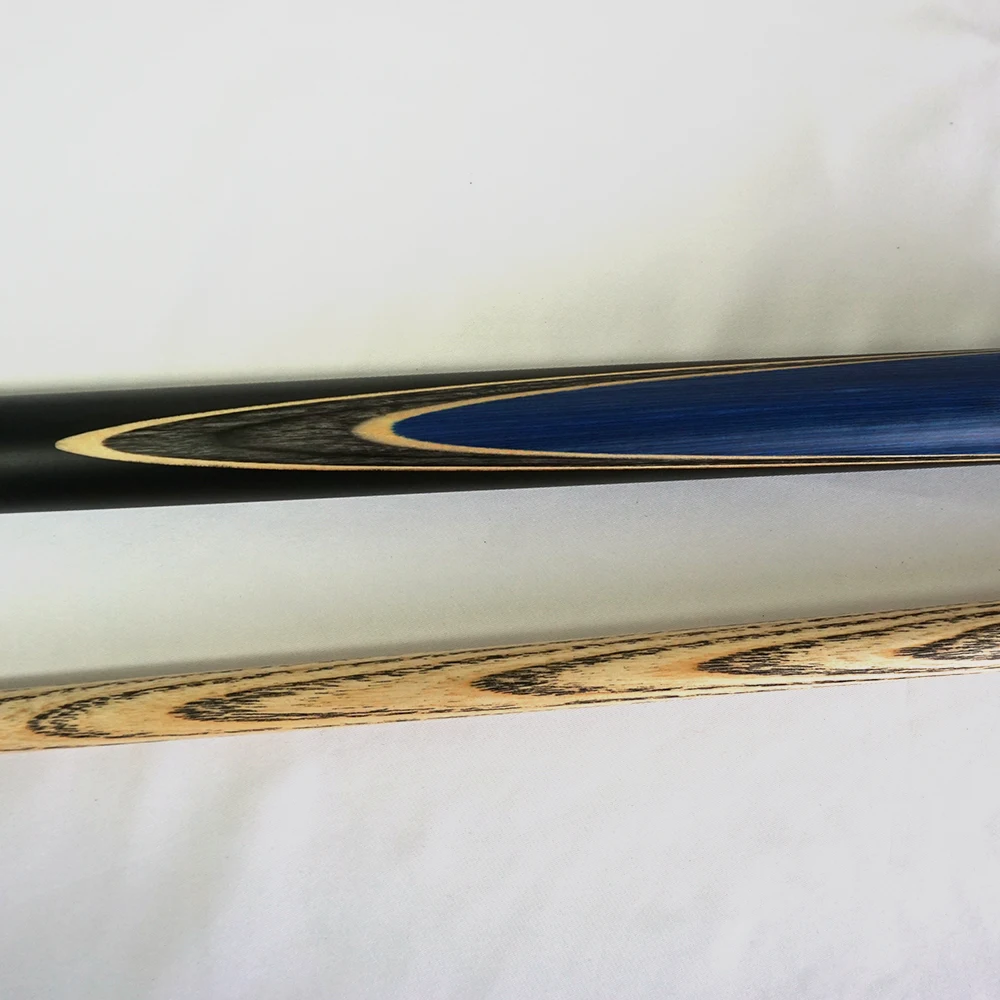 Handmade Custom 3/4 Jointed Pool Cue - High Quality Ebony