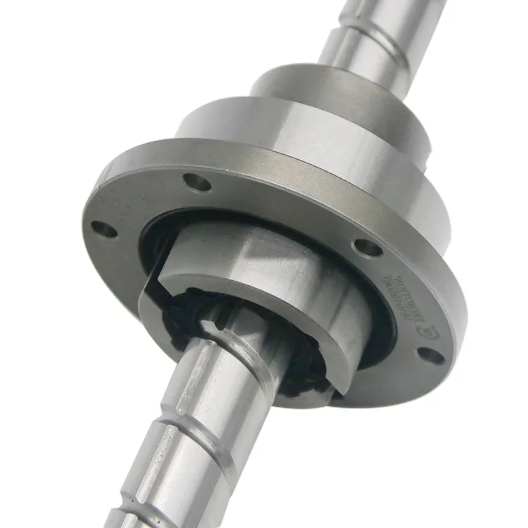 Lf Ball Screw Spline C7 Precision Hollow Solid Shafts Slf020 Rbby2020 ...