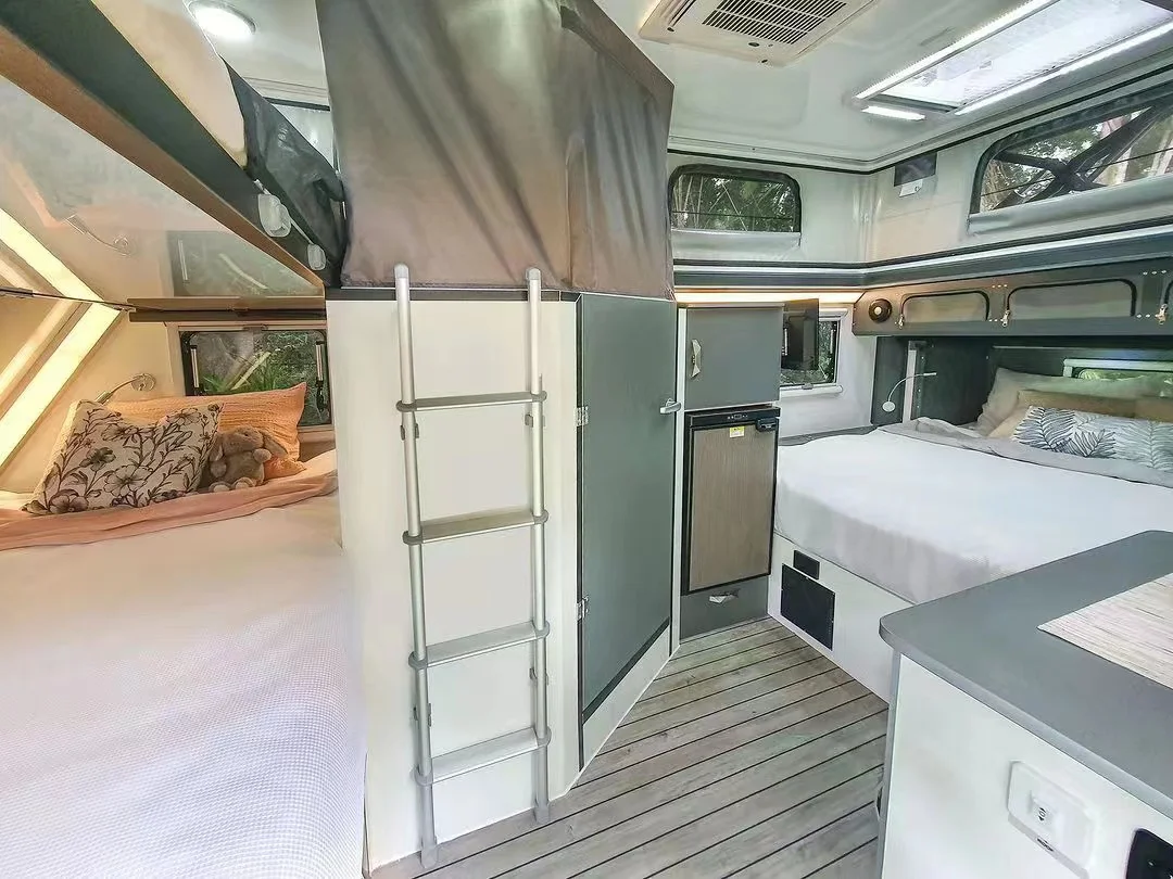 Direct Sell From Factory Njstar Rv 22 Feet Caravan Camper Trailer ...