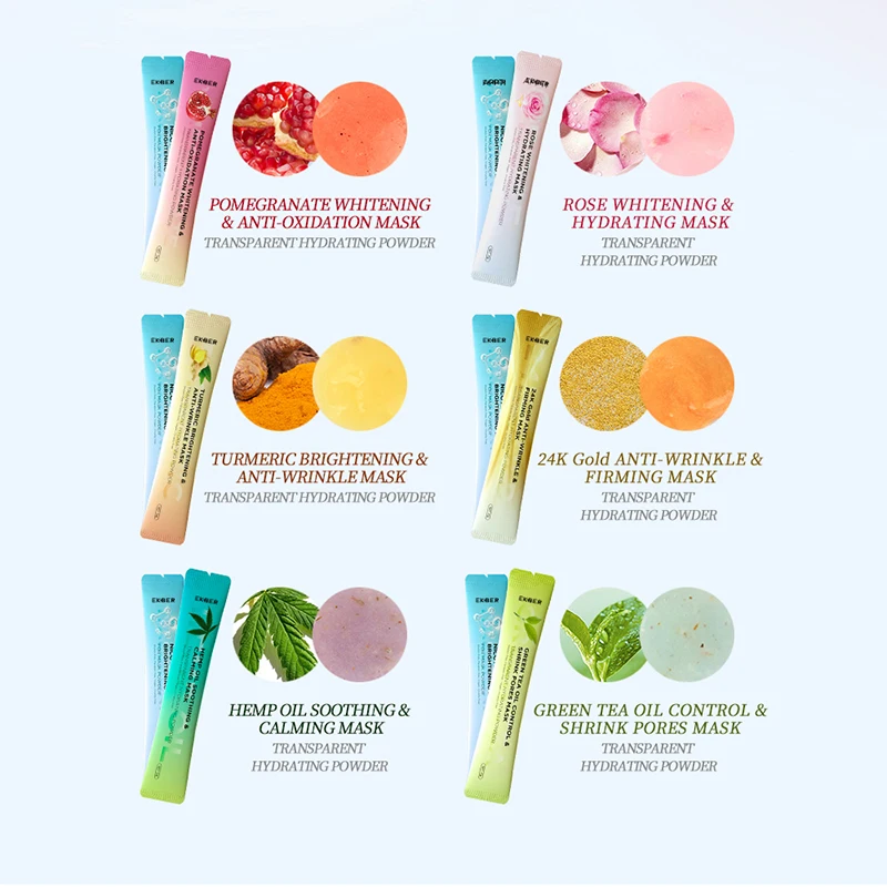 Hot Sale Cbd Hemp Face Jelly Mask For Instant Whitening Of Dark Skin ...