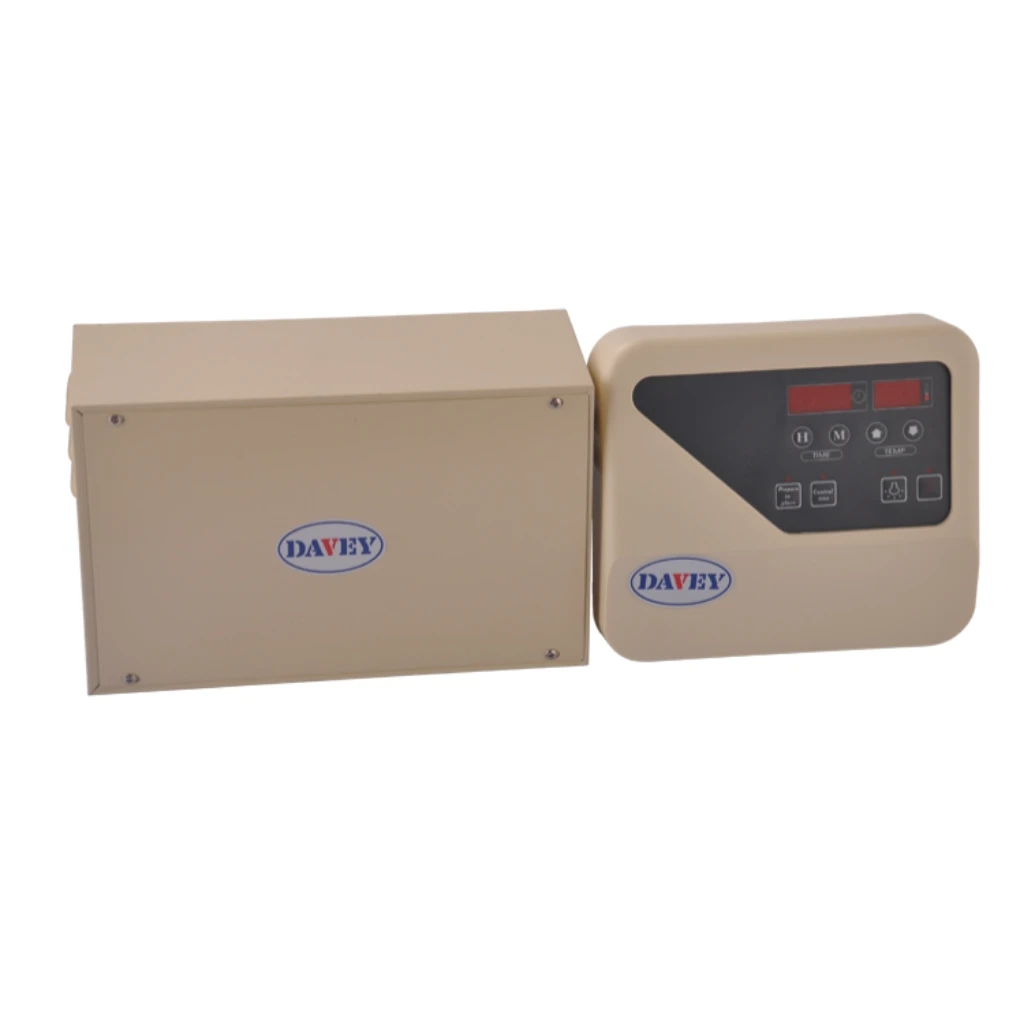 Davey Sauna Heater Digital Controller For Dry Sauna Room External ...