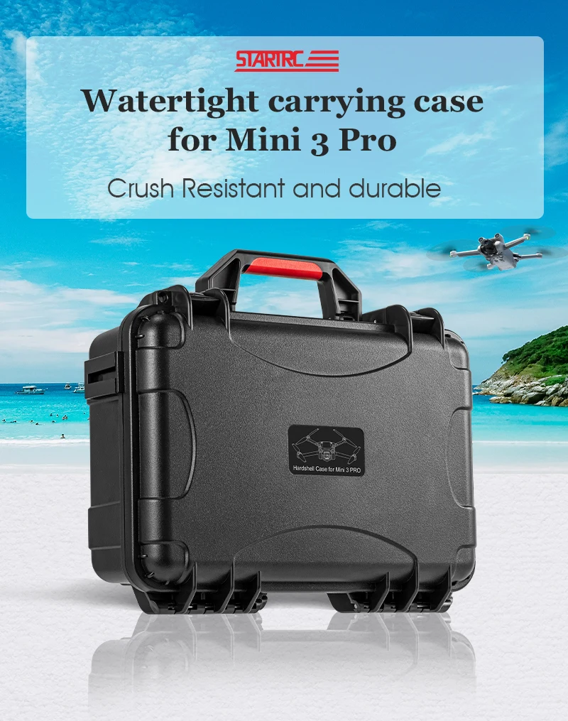 Startrc Hot Portable Hard Shell Drone Carrying Case For Dji Mini 3 Pro ...