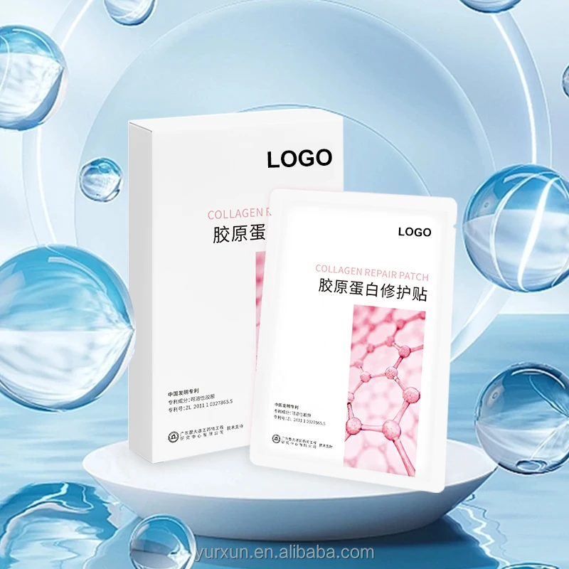 FOIN instant water soluble collagen face mask with 100% collagen fast ...