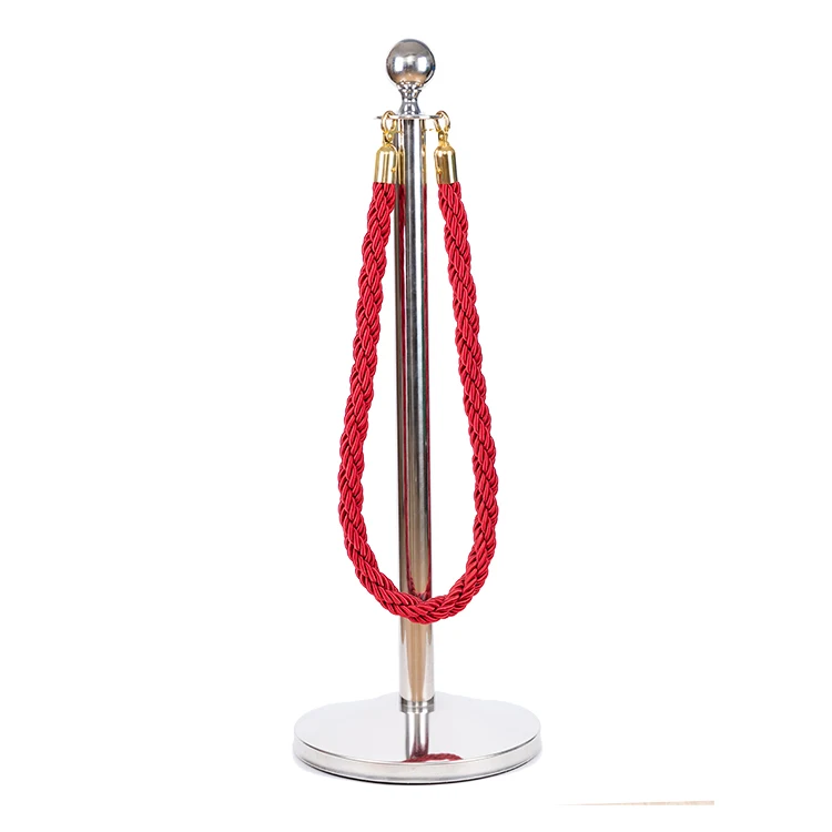 Stainless Steel Event Crowed Control Barrier Post,Queue Line Stanctions ...