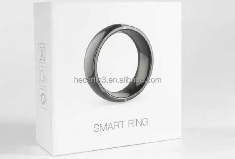 Nfc Rfid And Bluetooth Smart Ring - Buy Nfc Smart Ring,Rfid Smart Ring ...