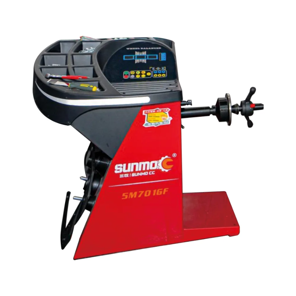 Hot Sell Sunmo 220v Tire Changer Machine Combo Tire Balancer Portable ...