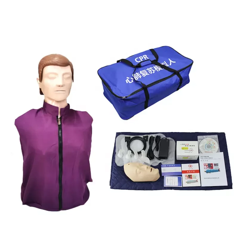 Cpr Manikin Model For First Aid Training Doll Resuscitation Emergency ...