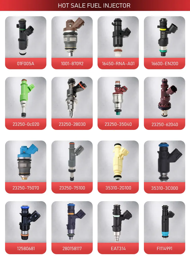 Inyector de combustible de gasolina para coche, boquilla de inyector ...