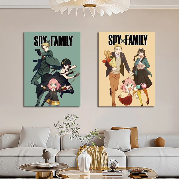 3d Lenticular Anime Poster Home Wall Decorative Picture Poster 3d Flip ...