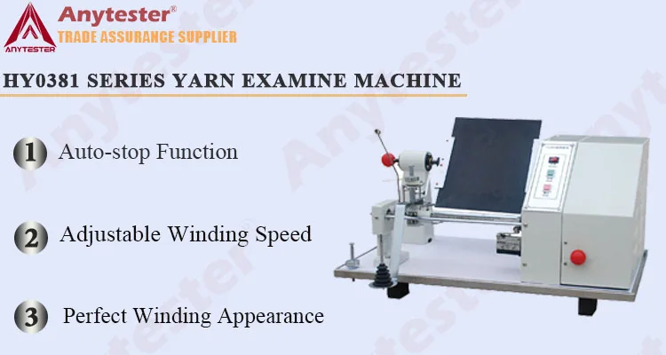 ASTM D2255 Yarn Examine Machine - Textile Testing Instrument