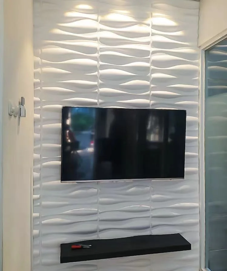 3D PVC Wall Panels - Stylish & Functional Decor Solutions