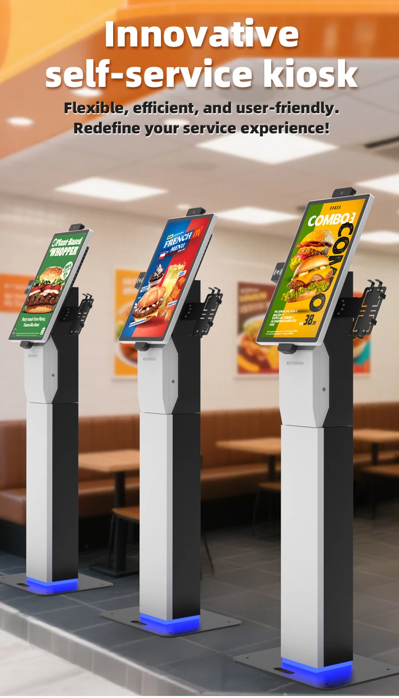 terminal hotel printer restaurant shop pos nfc qr scanner automatic ...
