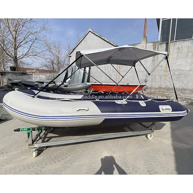 High Quality Floating Rafts Pontoon Inflatable Boat Fishing Electric ...