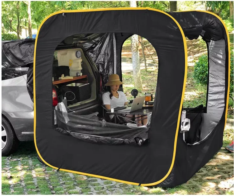Truck Camping Car Rear Side Extention Tent Outdoor Awning Tent For Suv ...