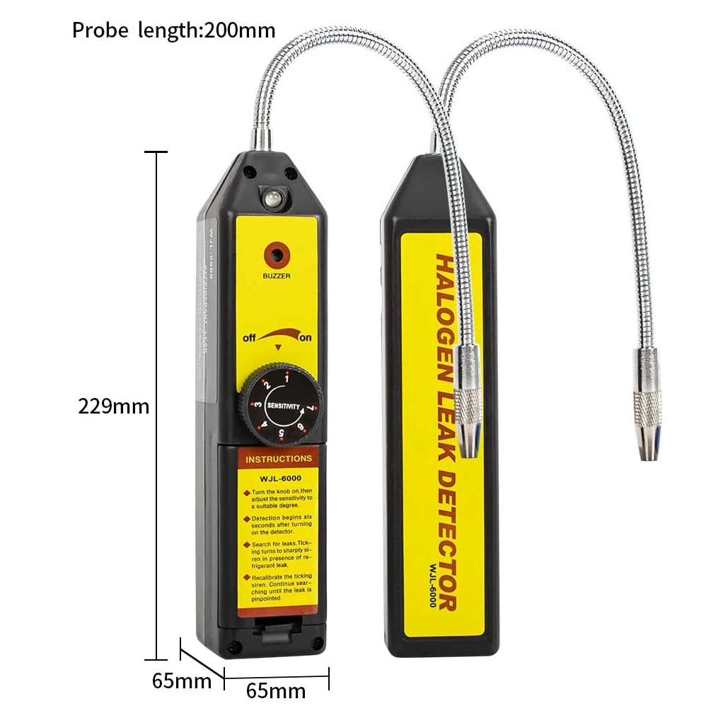 Refrigerant HVAC Leak Detector - Halogen Gas Sniffer