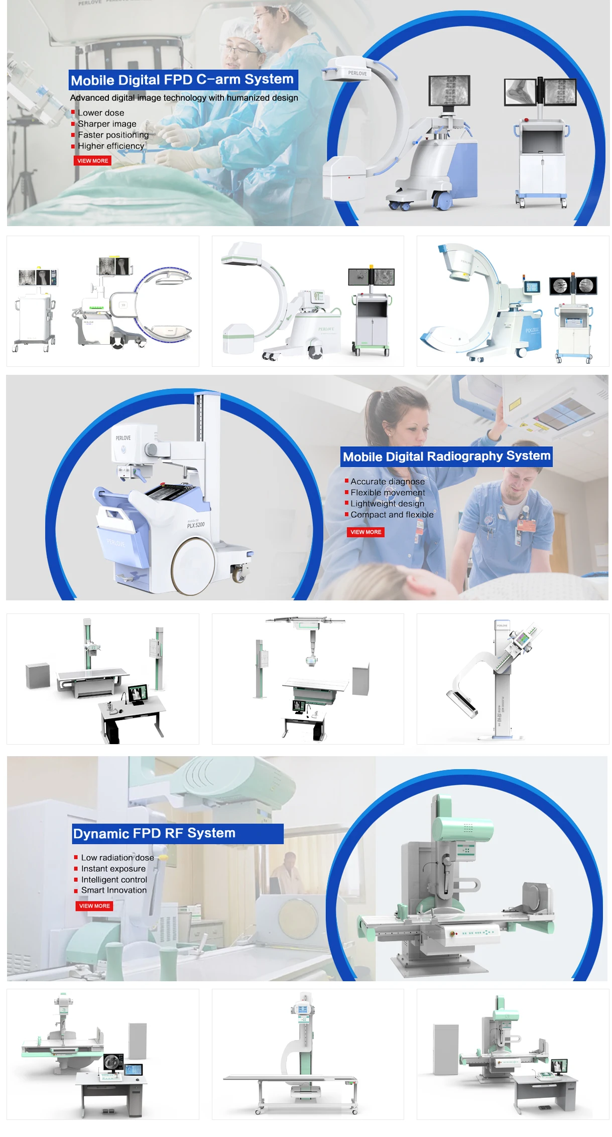 Nanjing Perlove Medical Equipment Co., Ltd. - X Ray Series Equipment ...