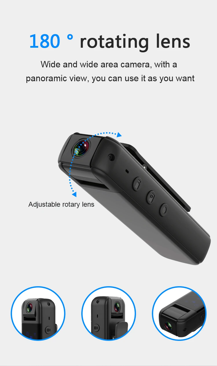 Body Cam Cs05 Body Cameras With Audio And Video Recording 1080p Motion ...