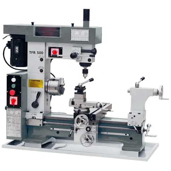 Hobby Benchtop Metal Lathe Machine with Mill Combo HQ500| Alibaba.com