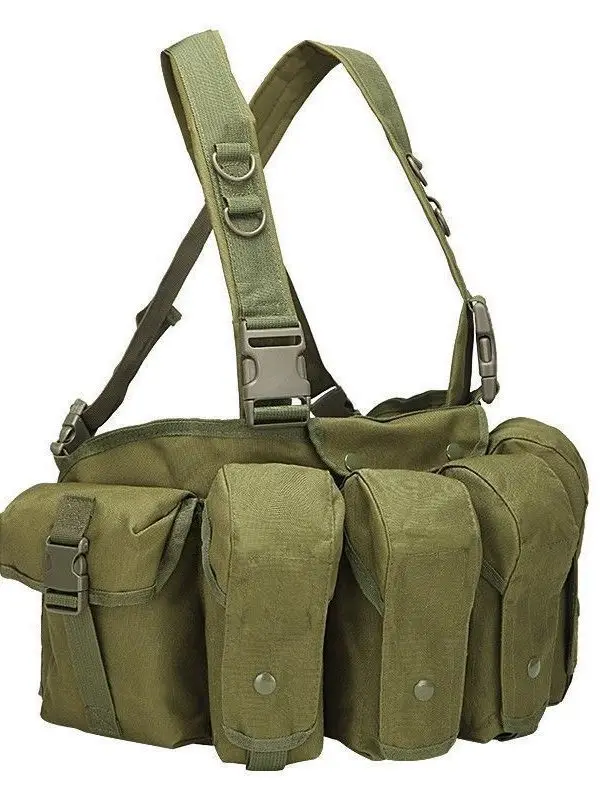 Factory Tactical Chest Rig Multi-functional Molle Chest Rig Customized ...