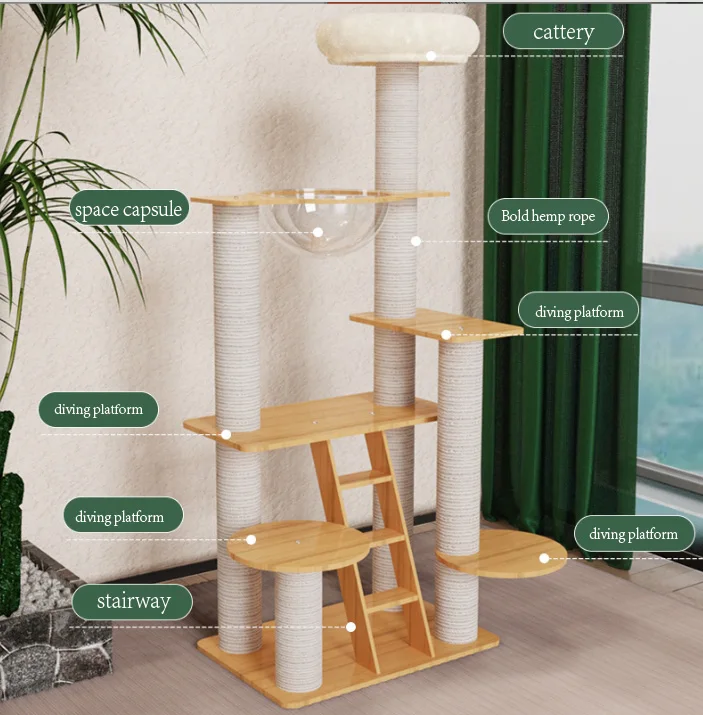 Factory Seal Outdoor Tree Large Cheerble [upgraded] Interactive Cat ...