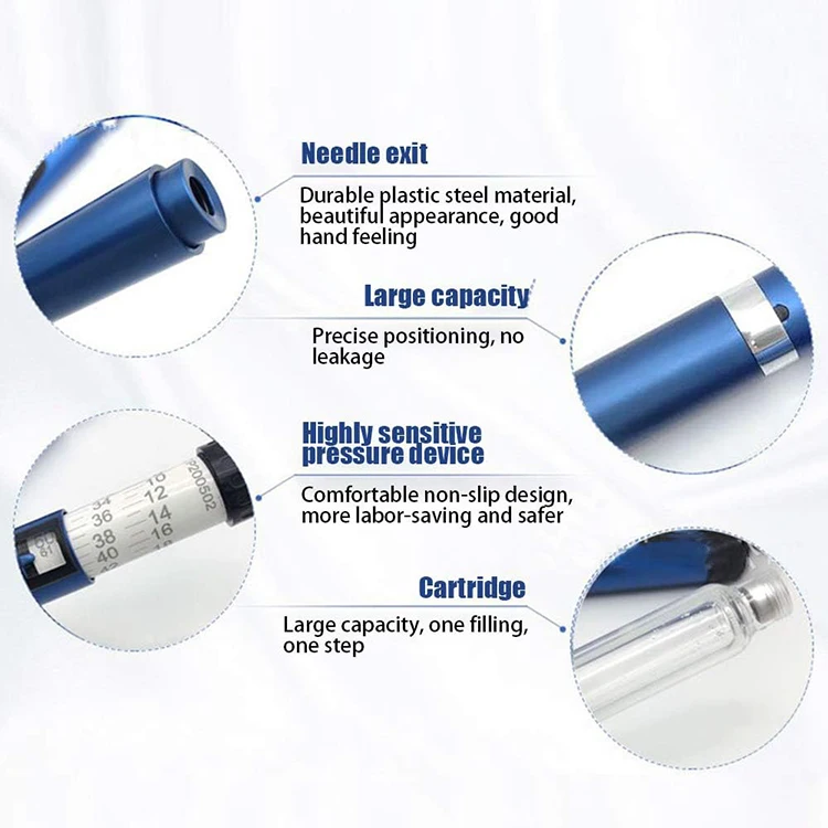 Smooth Working Logo Design Auto Injector Pen Working With Cartridge ...